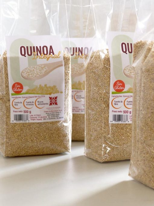 Quinoa blanca bolsa 500 g - Campo de Benamayor