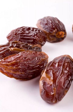 Dátiles secos: Lo que tienen y lo que no tienen • Campo de Benamayor